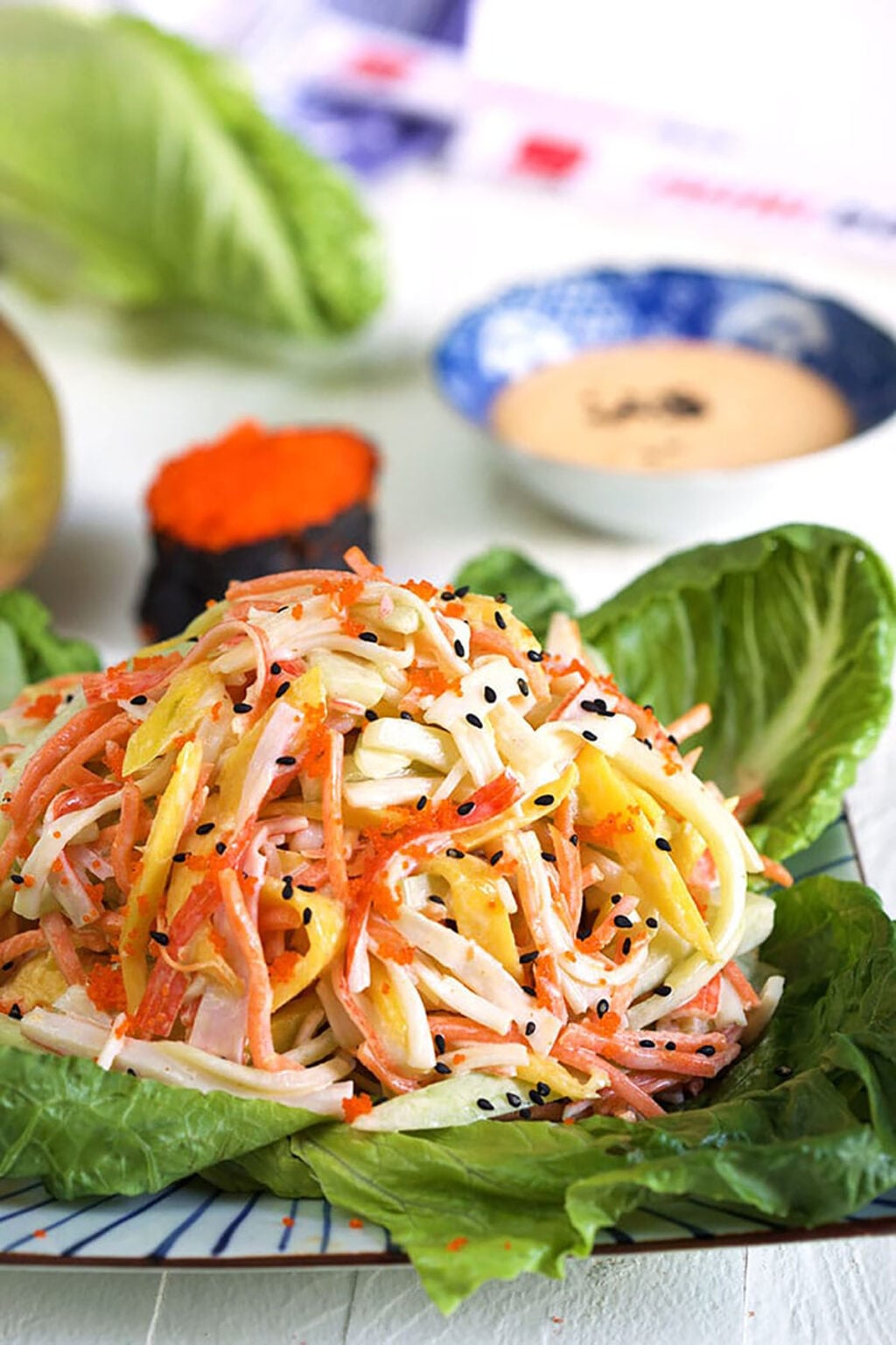 Spicy Kani Salad - The Suburban Soapbox