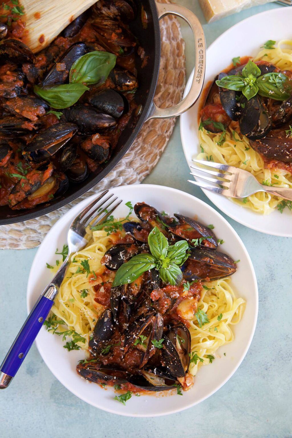 Easy Mussels Marinara - The Suburban Soapbox
