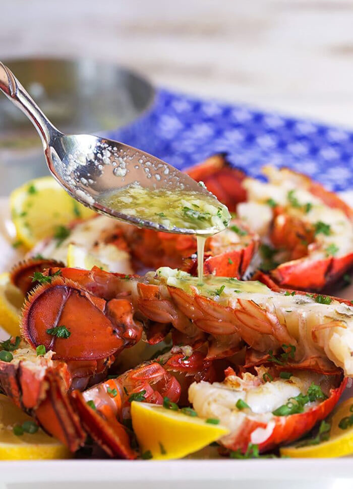 Best Grilled Lobster Tail - The Suburban Soapbox