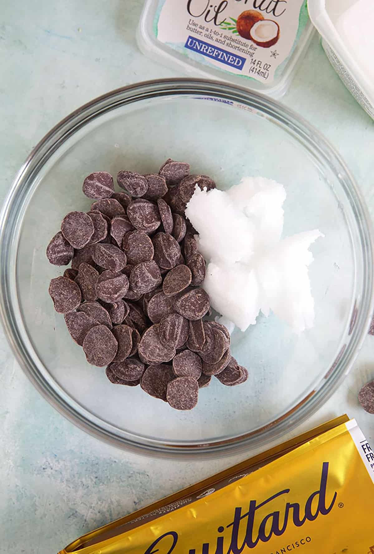 Homemade Chocolate Magic Shell - The Suburban Soapbox