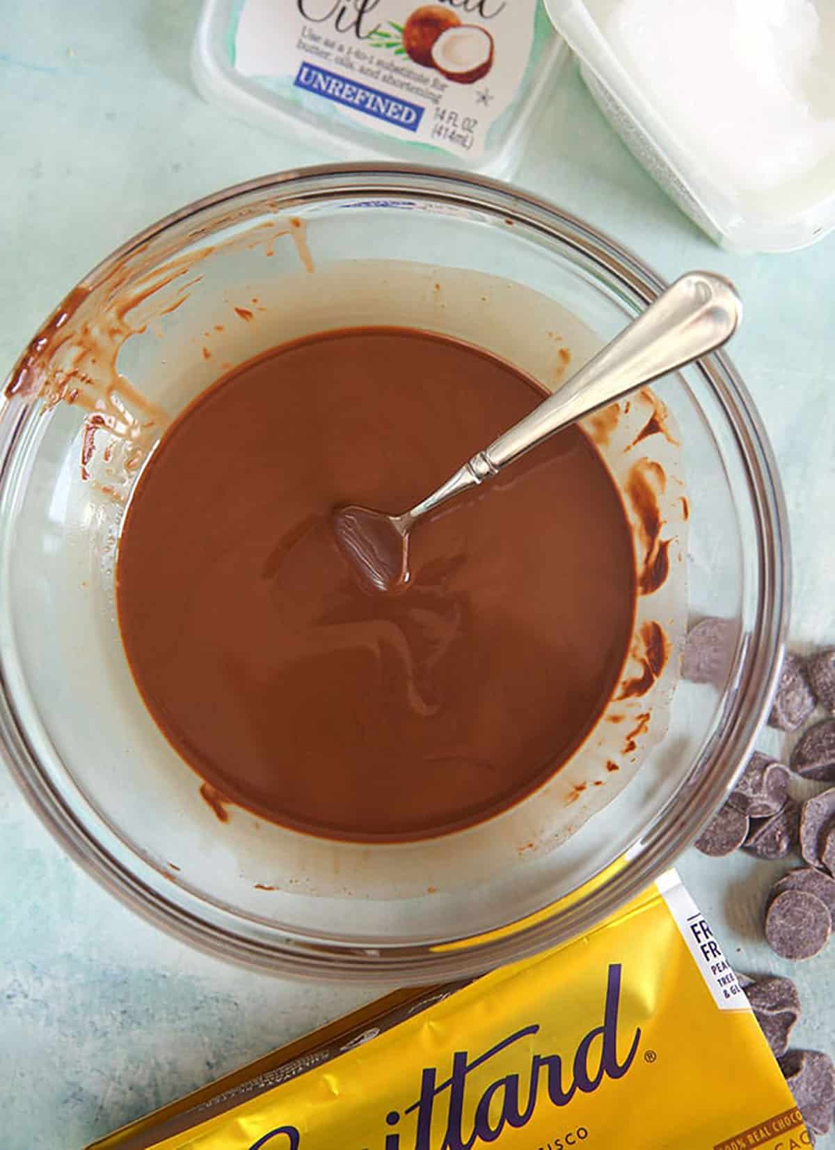 Homemade Chocolate Magic Shell - The Suburban Soapbox