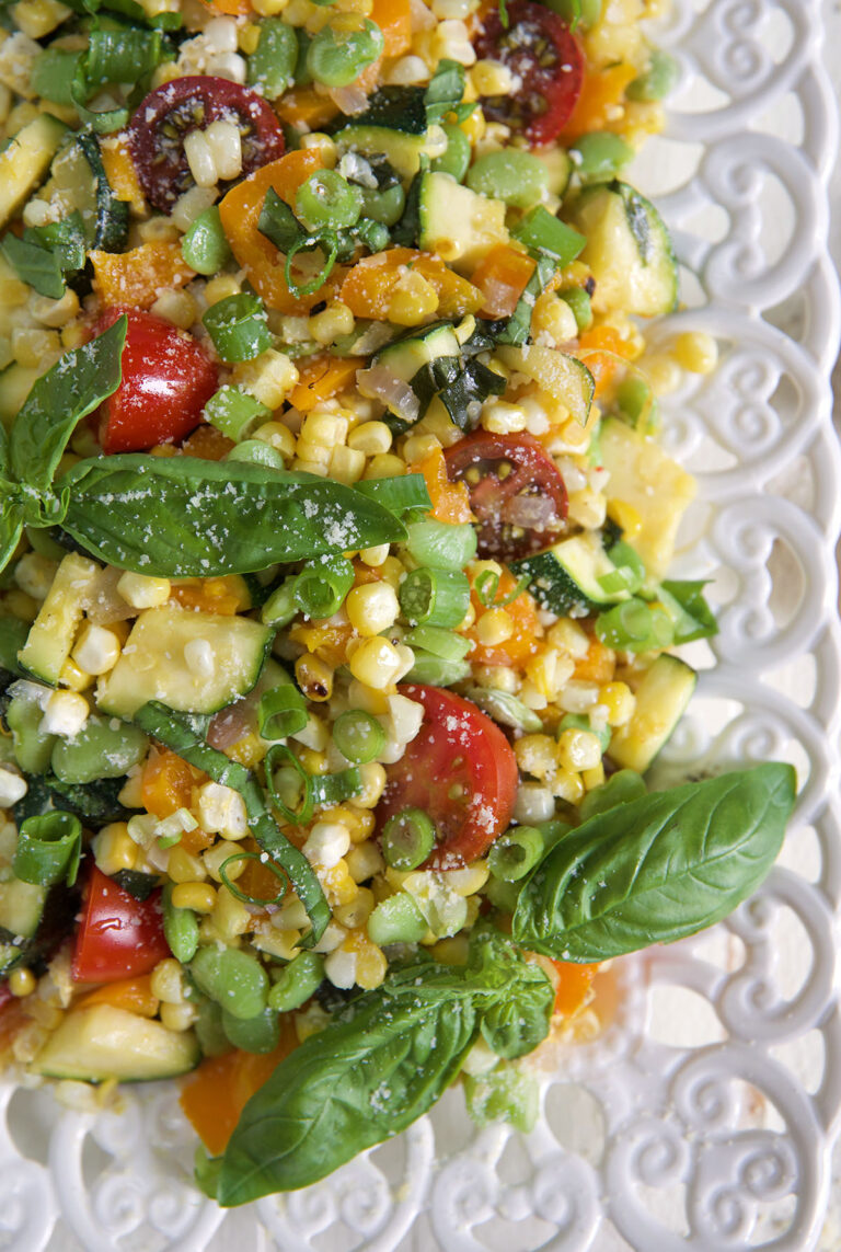 Summer Corn Succotash Recipe