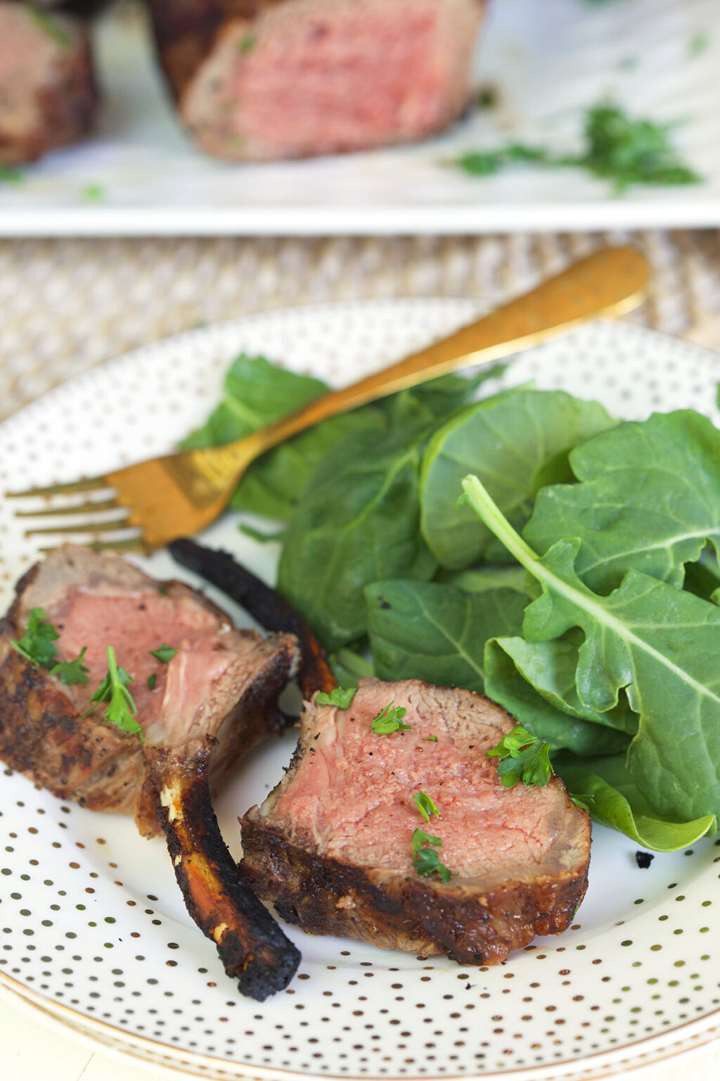 Grilled Rack of Lamb - The Suburban Soapbox