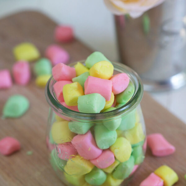 Easy Butter Mints - The Suburban Soapbox