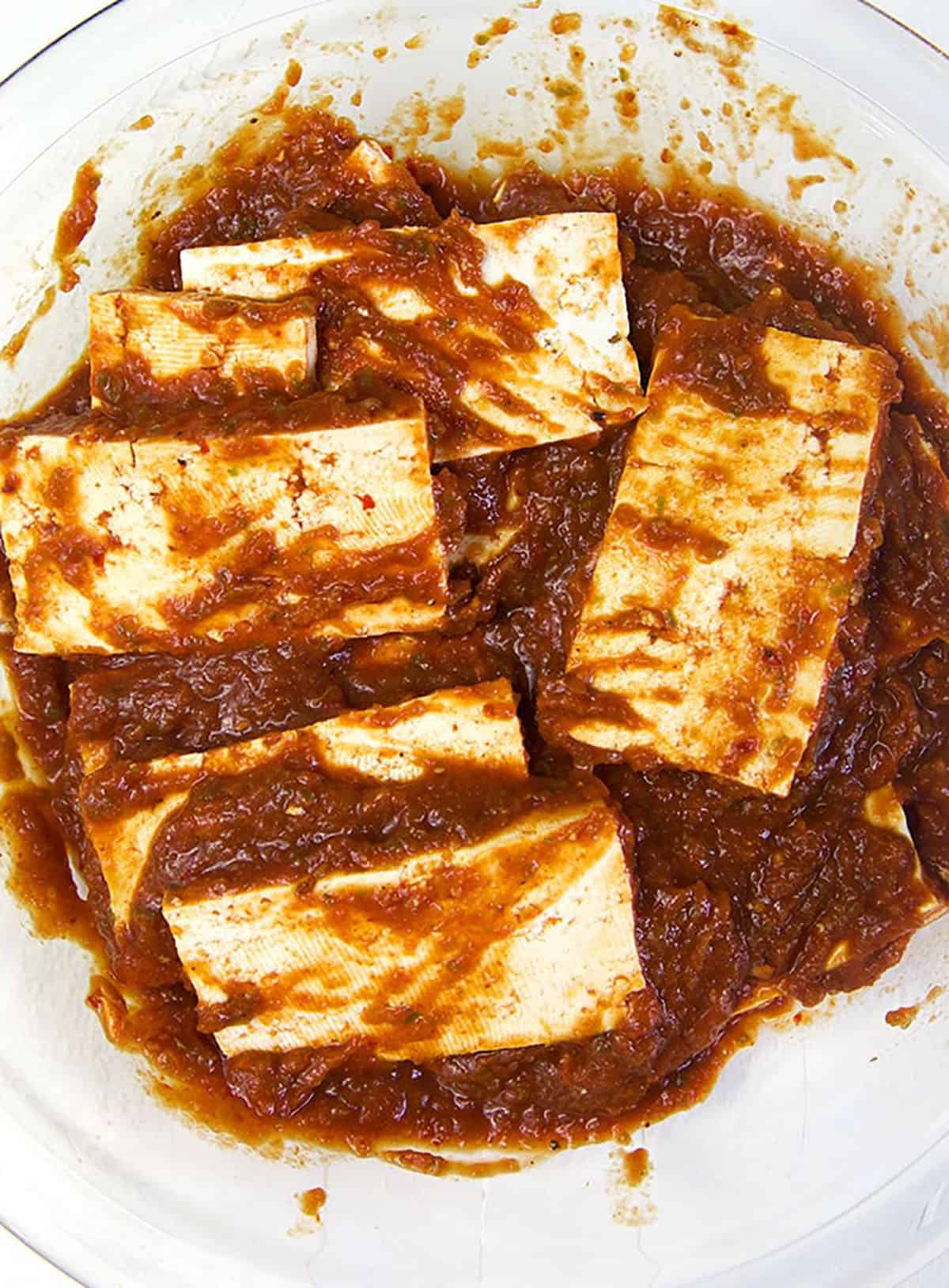 Easy Chipotle Sofritas (Video) - The Suburban Soapbox