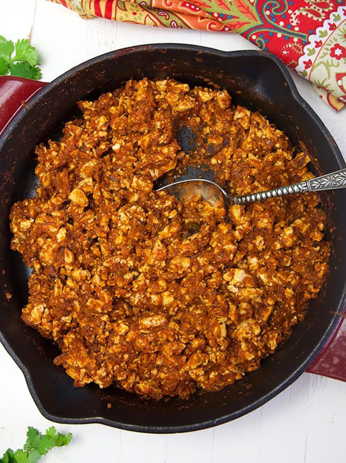 Easy Chipotle Sofritas (Video) - The Suburban Soapbox