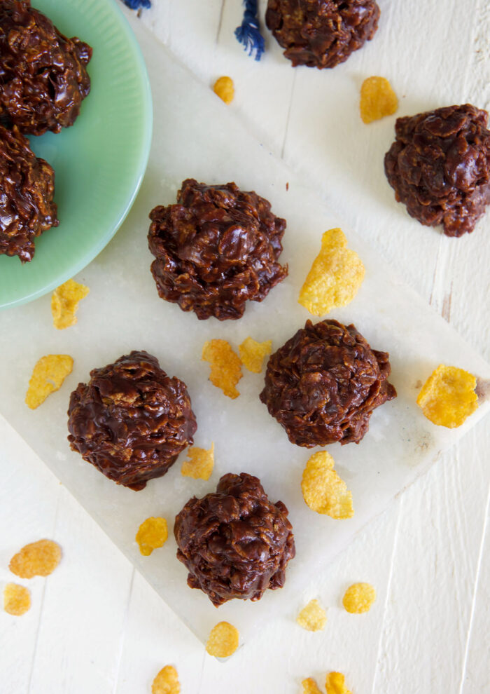 Chocolate Cornflake Candy - The Suburban Soapbox