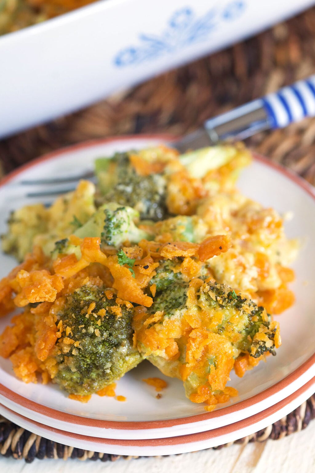 Make-Ahead Broccoli Cheese Casserole | Easy & Comforting