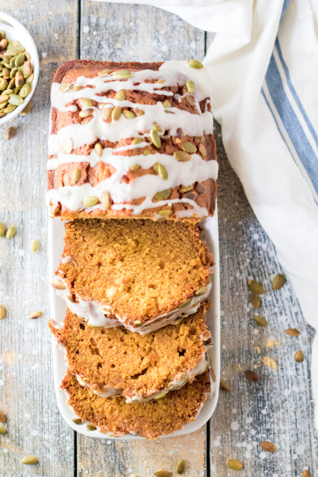 Maple Glazed Pumpkin Bread - The Suburban Soapbox