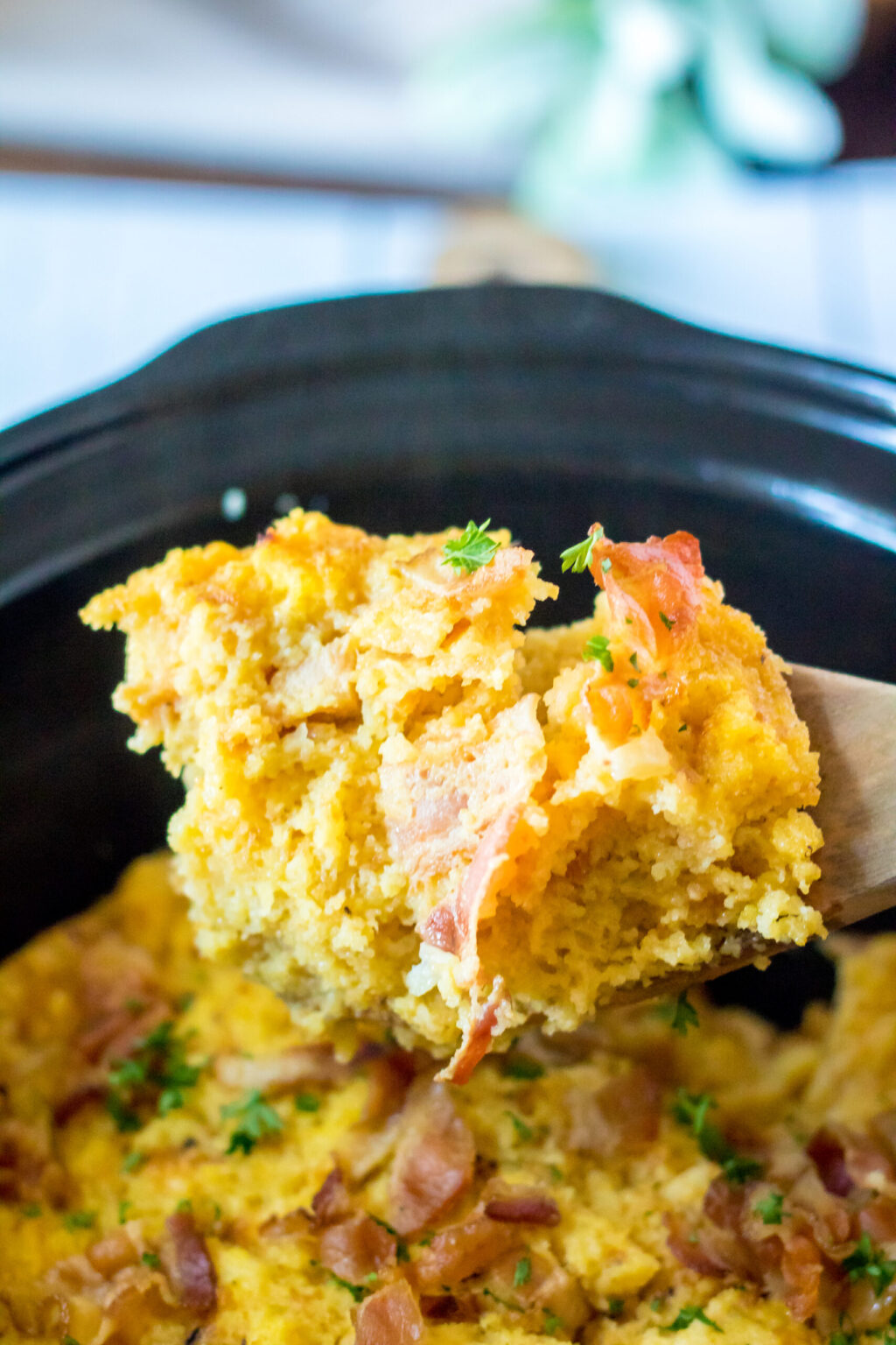 Southern Cornbread Stuffing - The Suburban Soapbox