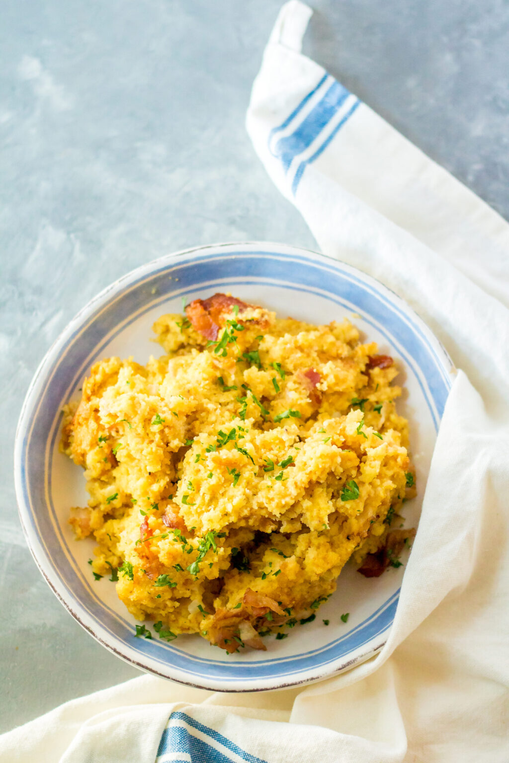Southern Cornbread Stuffing - The Suburban Soapbox