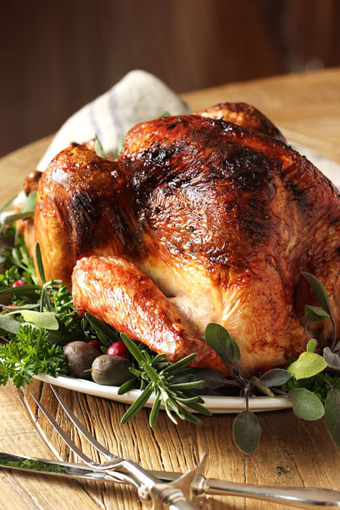 Roast Turkey Recipe - The Suburban Soapbox