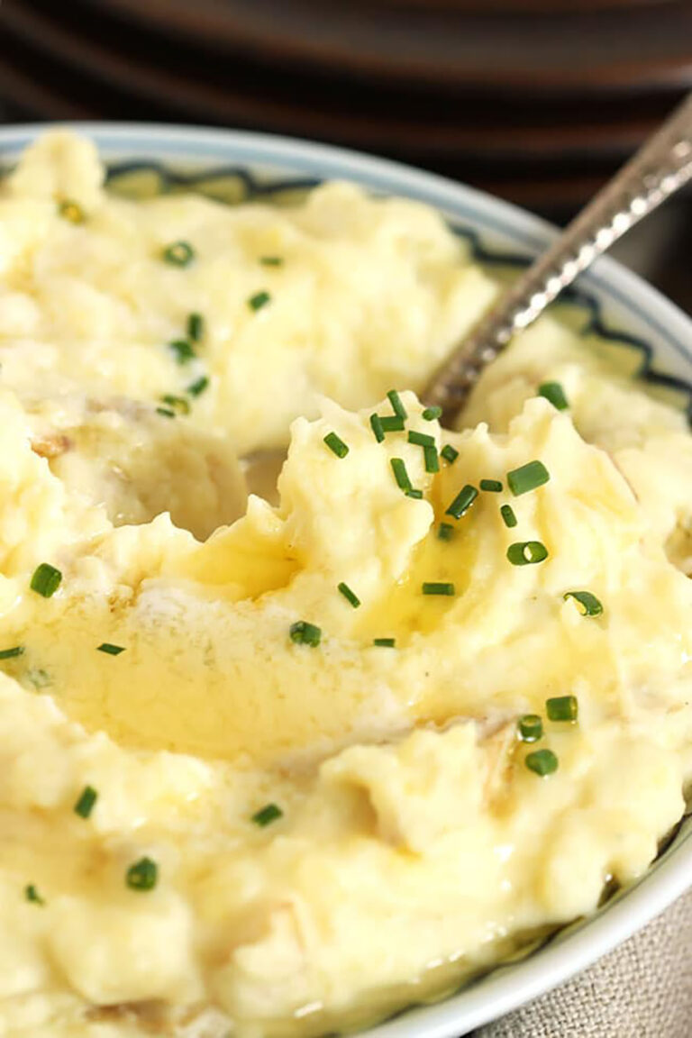 The Best Mashed Potatoes - The Suburban Soapbox