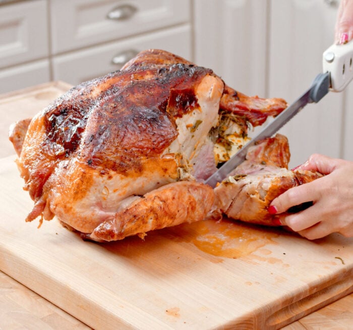 How To Carve a Turkey - The Suburban Soapbox