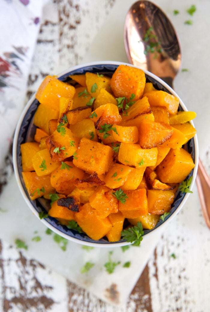 Roasted Butternut Squash - The Suburban Soapbox