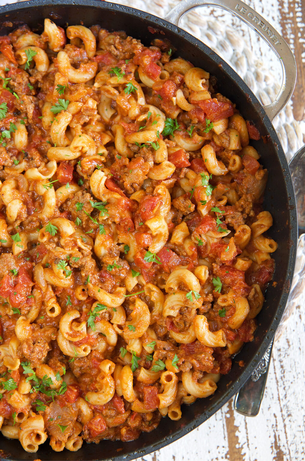 Easy American Goulash - The Suburban Soapbox