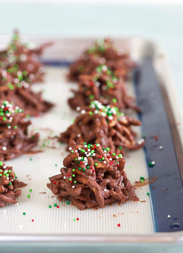 No Bake Haystack Cookies - The Suburban Soapbox