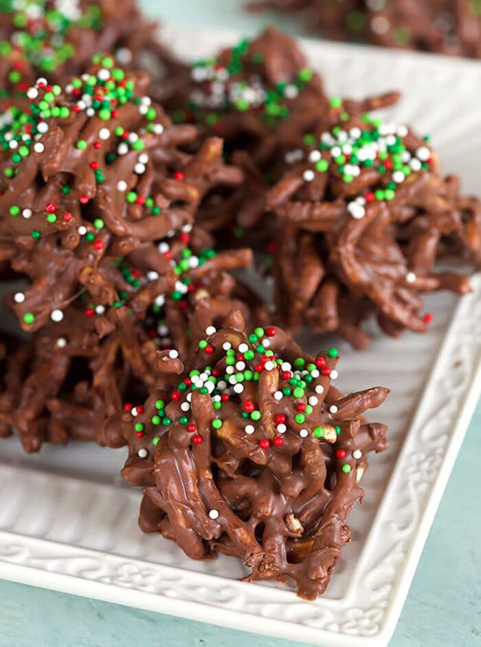 No Bake Haystack Cookies - The Suburban Soapbox