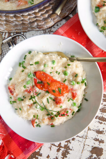 Lobster Risotto - The Suburban Soapbox