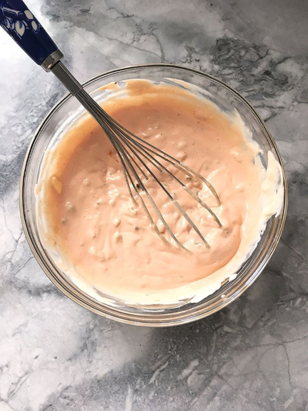 Homemade Thousand Island Dressing - The Suburban Soapbox