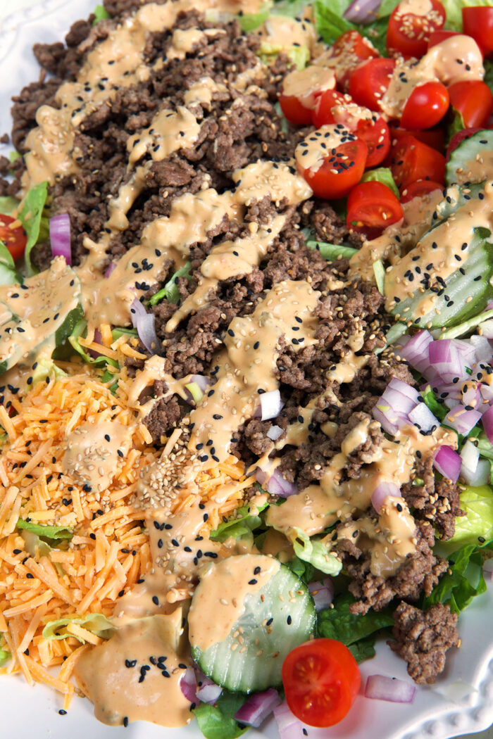 Big Mac Salad - The Suburban Soapbox