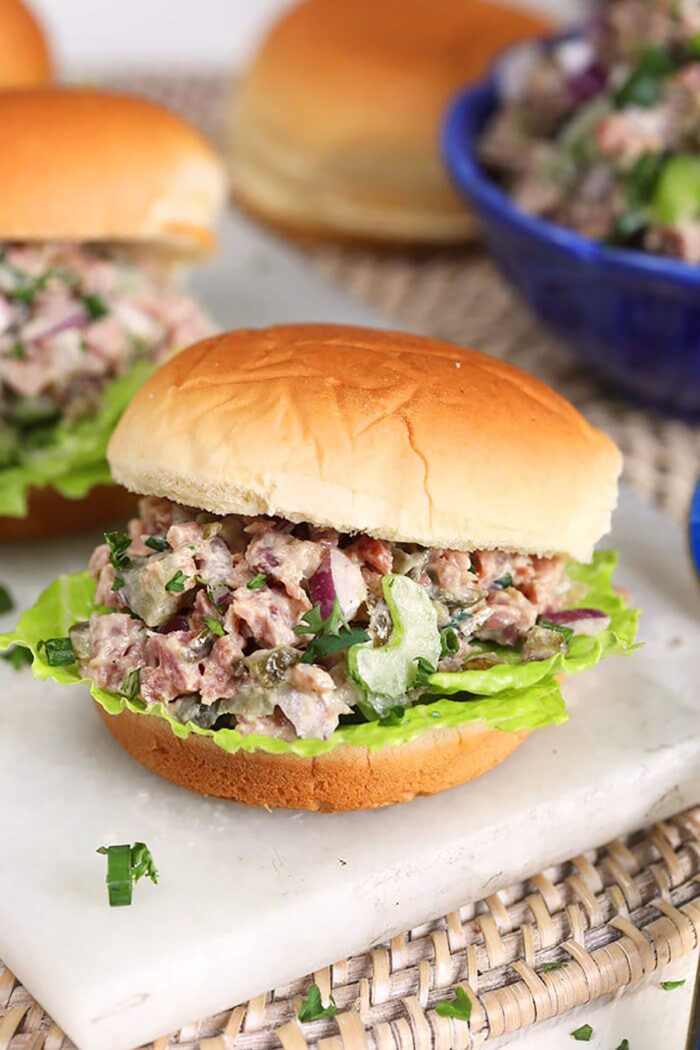 Ham Salad Recipe | Old Fashioned Southern Style