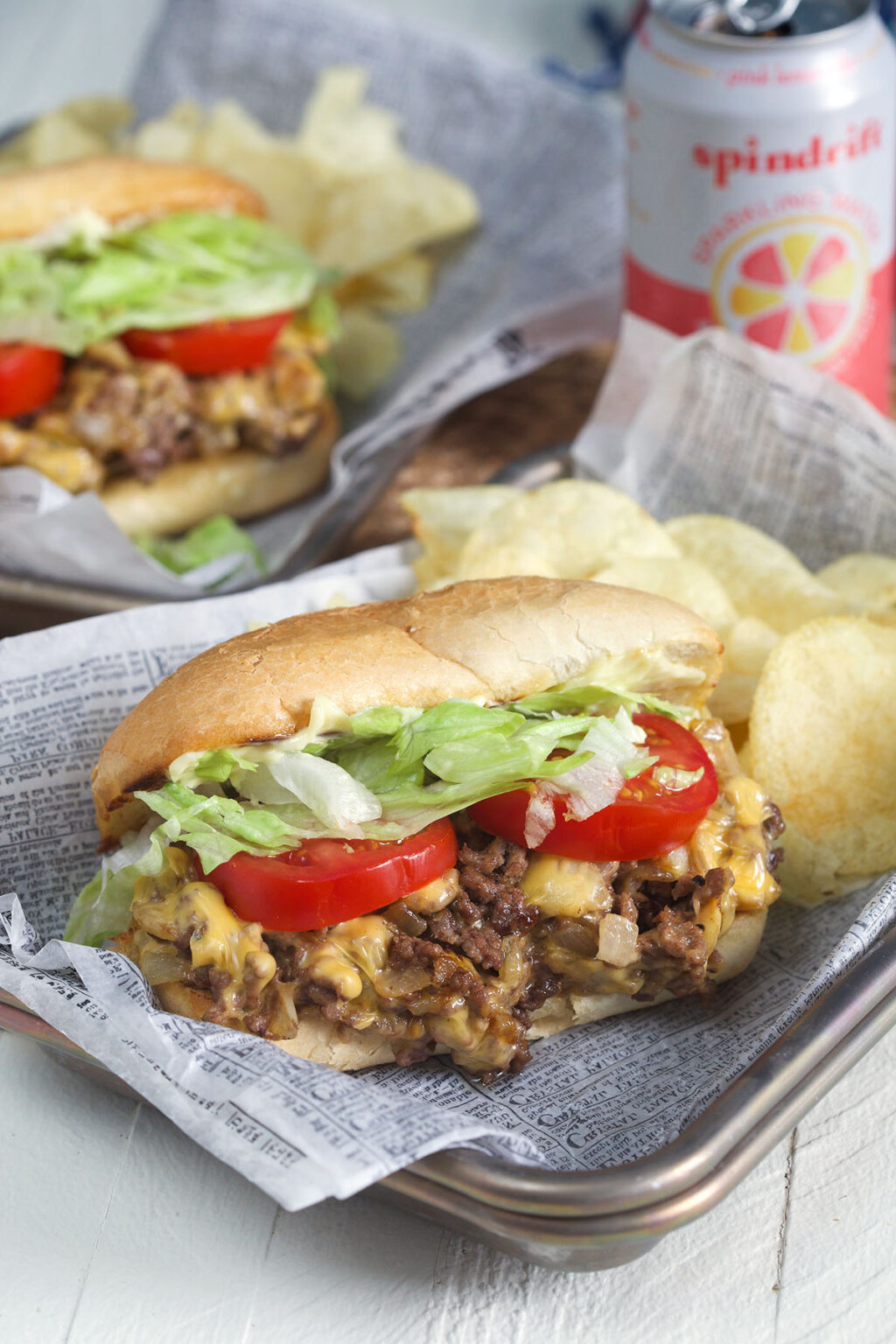 The Best Chopped Cheese Sandwich - The Suburban Soapbox