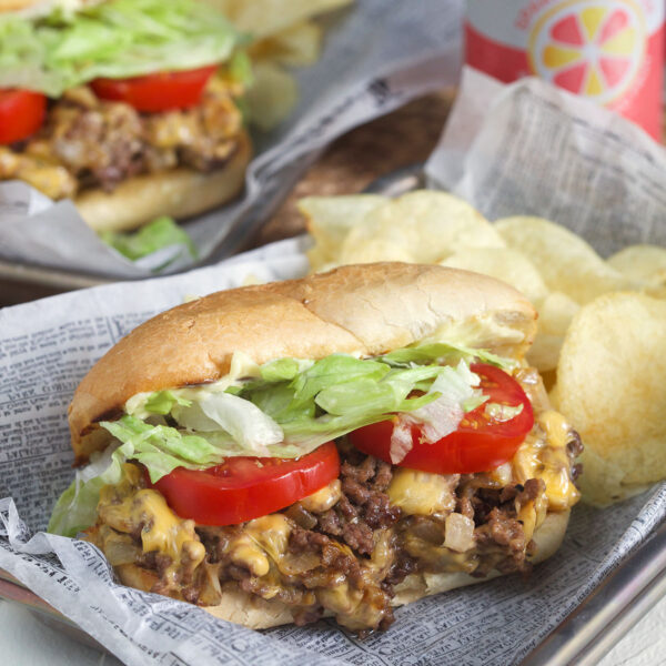 The Best Chopped Cheese Sandwich - The Suburban Soapbox