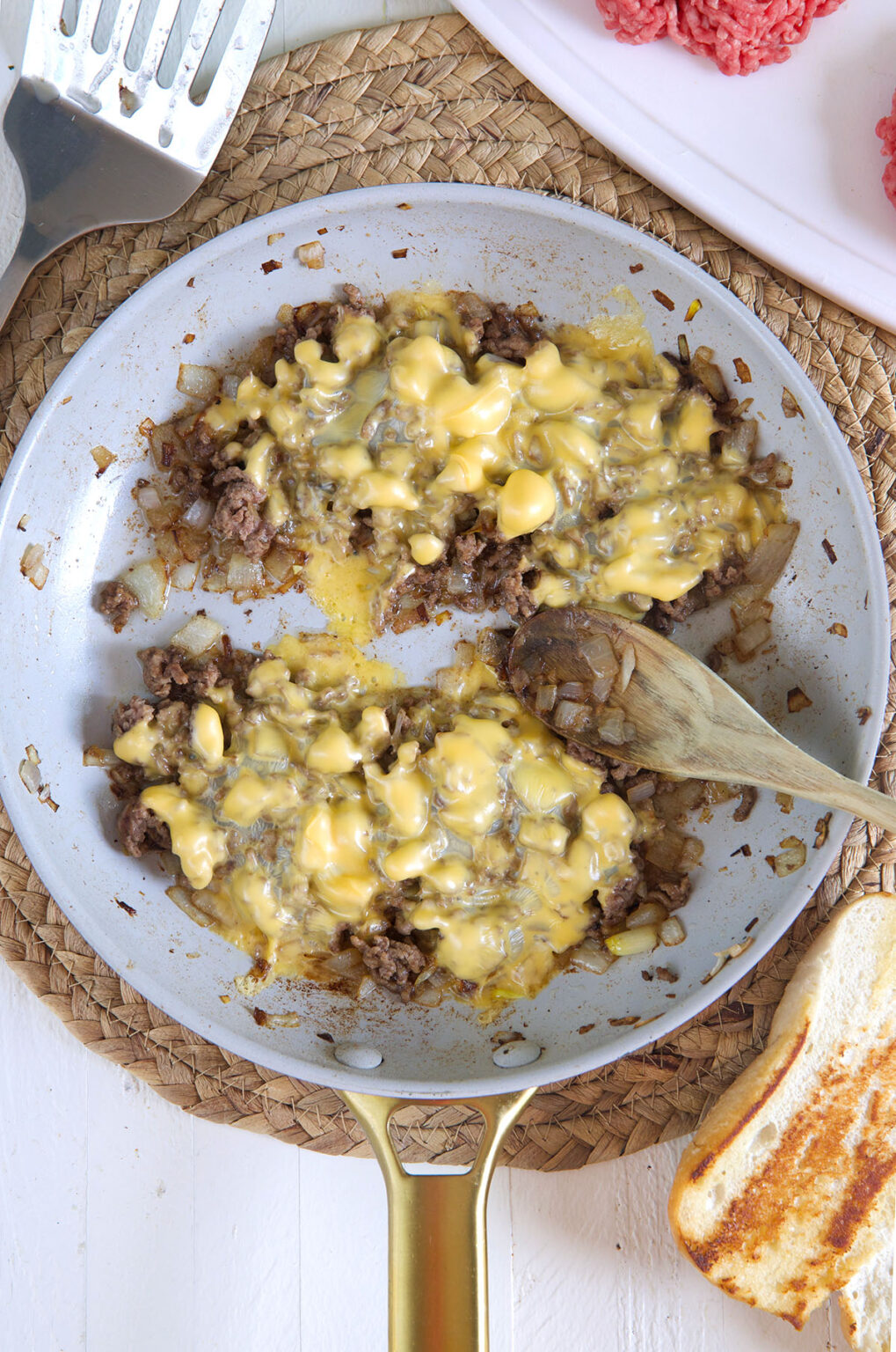 The Best Chopped Cheese Sandwich - The Suburban Soapbox