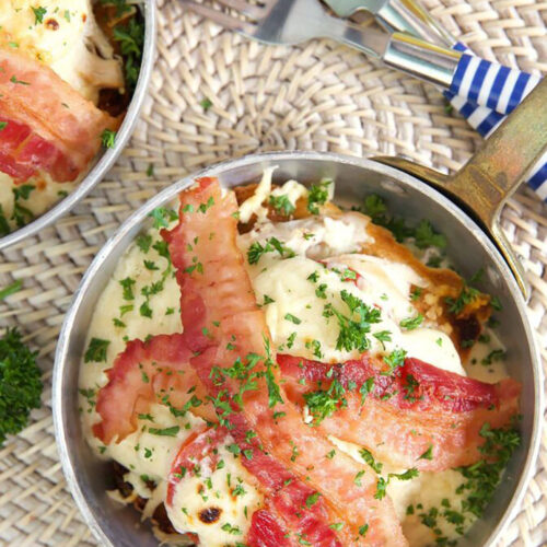 Kentucky Hot Brown Recipe | Easy Classic Hot Brown Sandwich