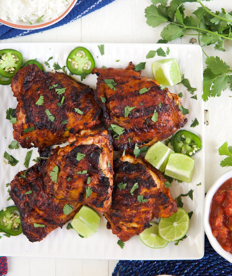 Grilled Pollo Asado Recipe
