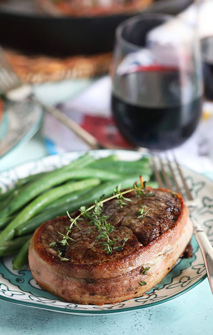 The Very Best Bacon Wrapped Filet Mignon - The Suburban Soapbox