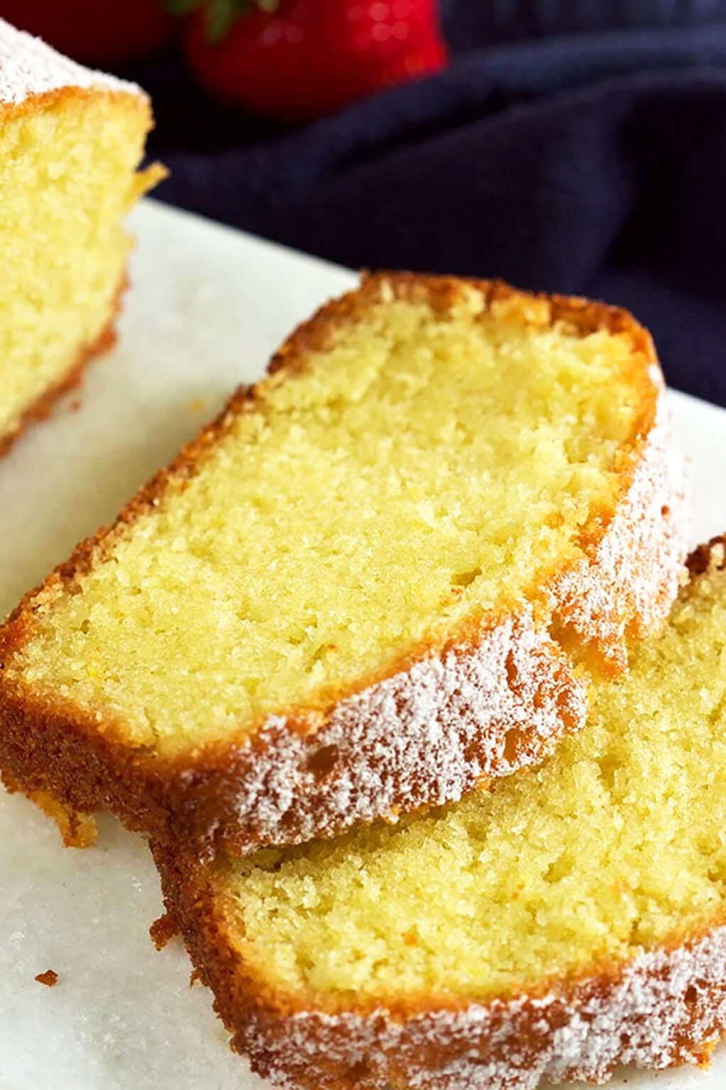 The Best Pound Cake - The Suburban Soapbox