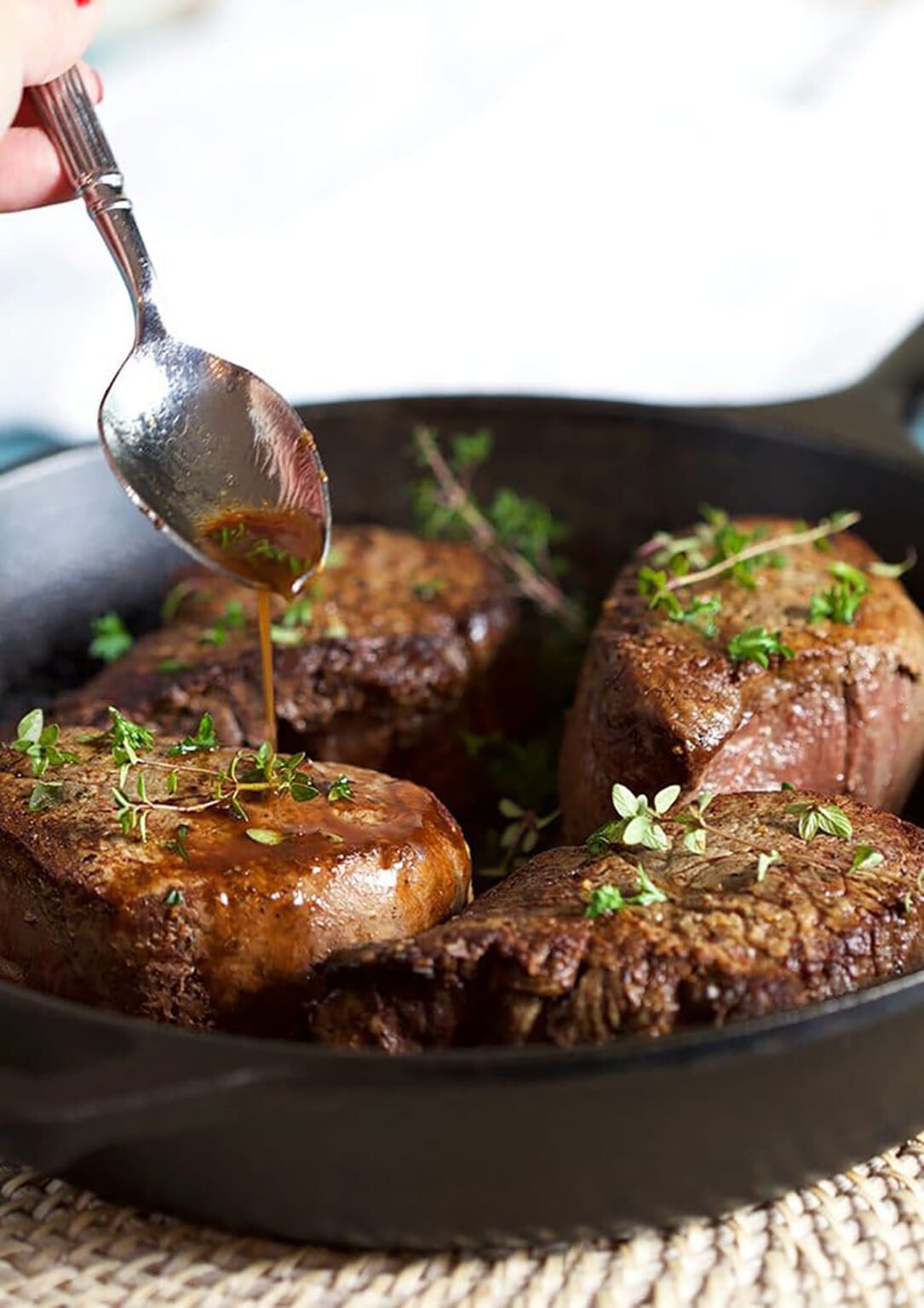 Filet Mignon Recipe (Pan Seared, Oven Finished, Perfect Every Time)