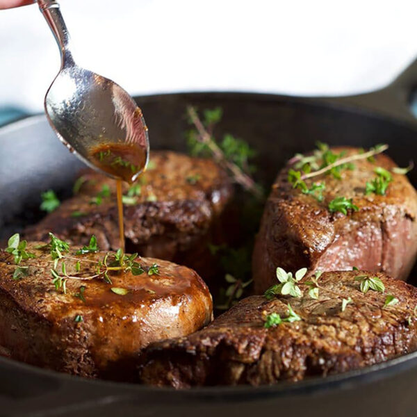 Filet Mignon Recipe (Pan Seared, Oven Finished, Perfect Every Time)