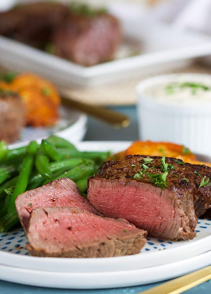 Filet Mignon Recipe (Pan Seared, Oven Finished, Perfect Every Time)