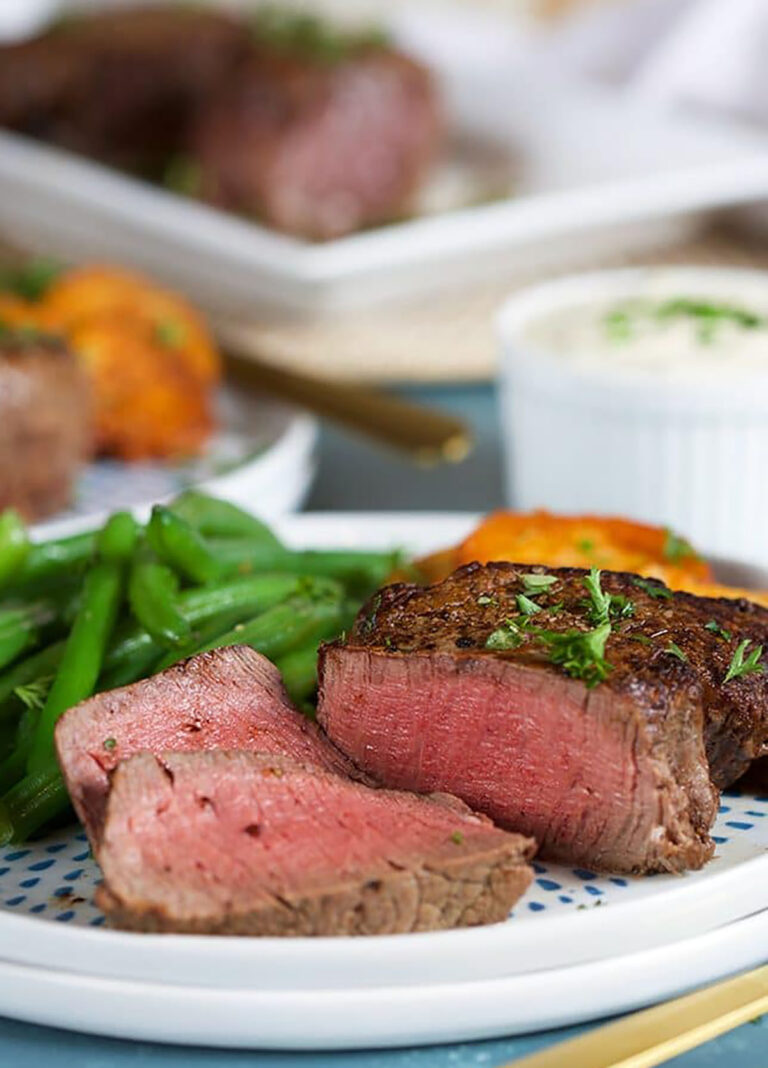 Filet Mignon Recipe (Pan Seared, Oven Finished, Perfect Every Time)
