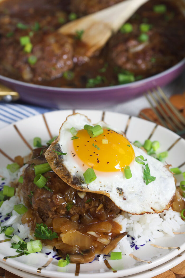 Quick and Easy Loco Moco - The Suburban Soapbox