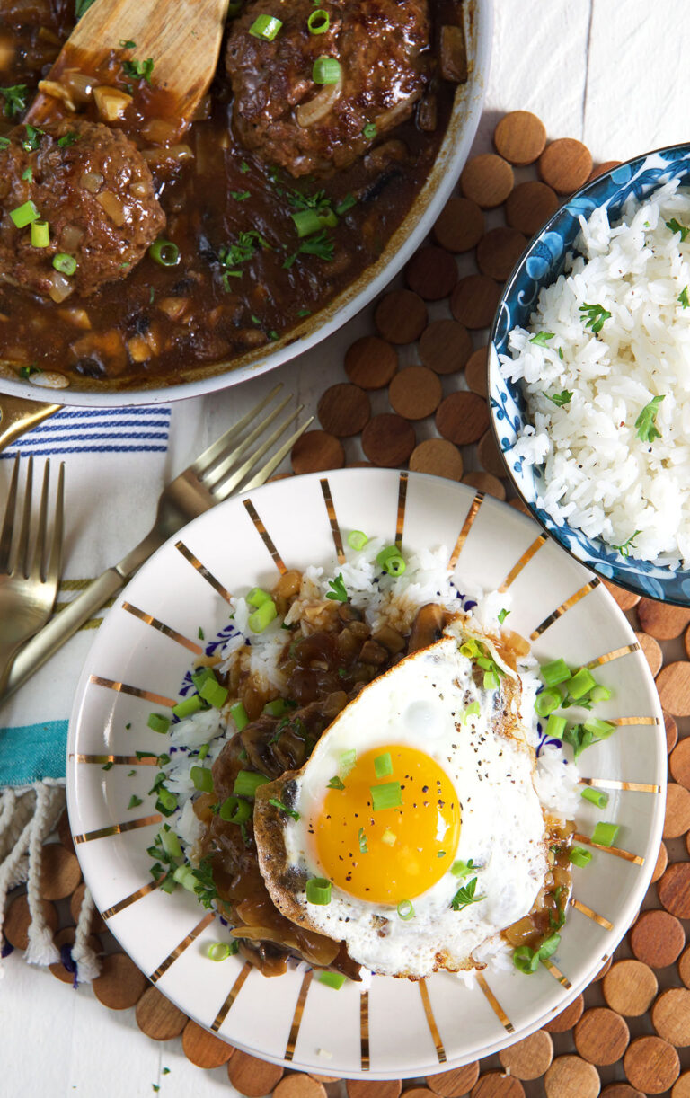 Quick and Easy Loco Moco - The Suburban Soapbox