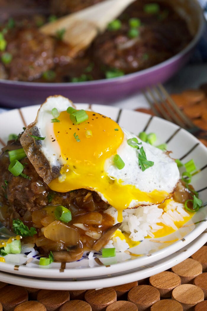 Quick and Easy Loco Moco - The Suburban Soapbox