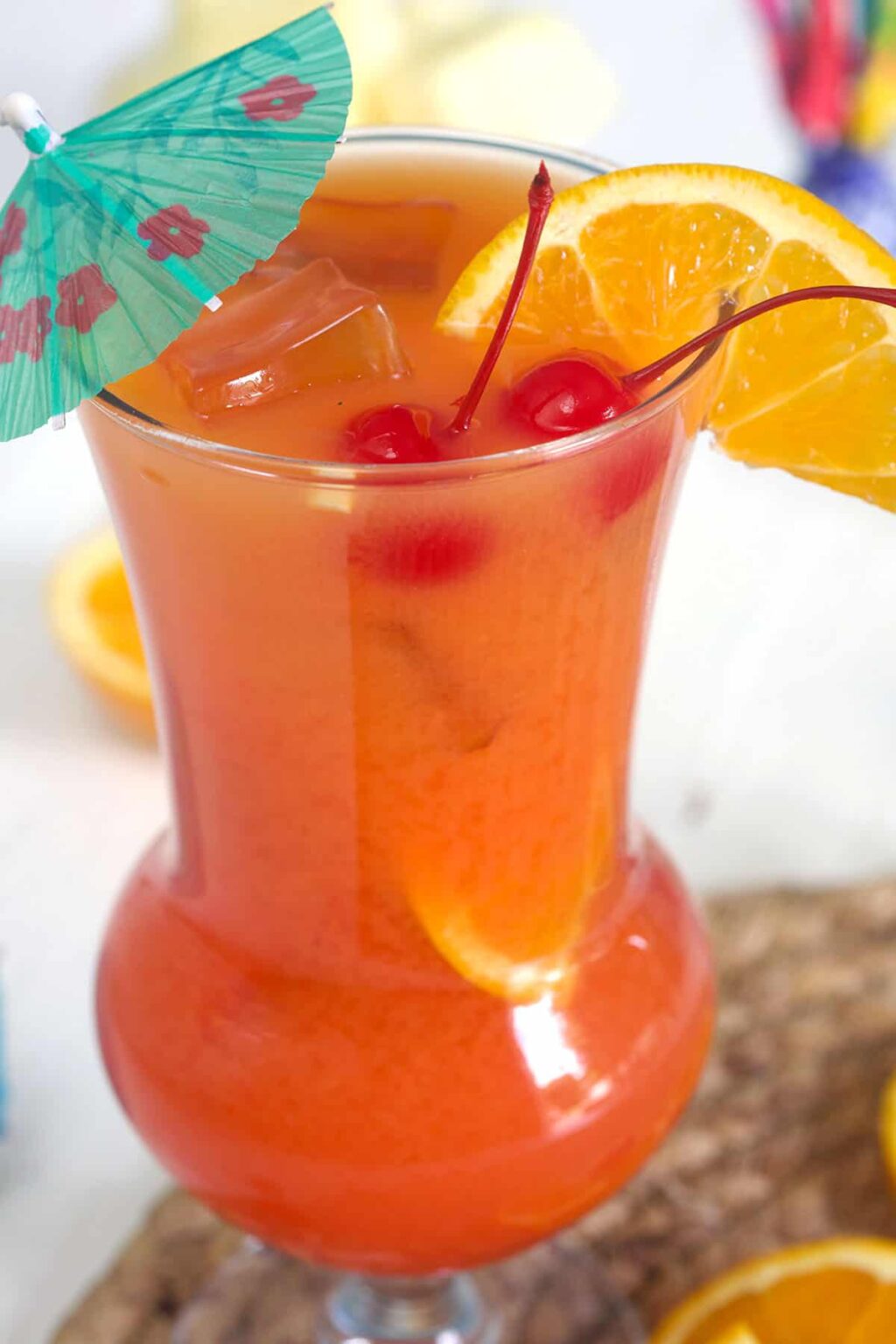 Classic Hurricane Drink - The Suburban Soapbox