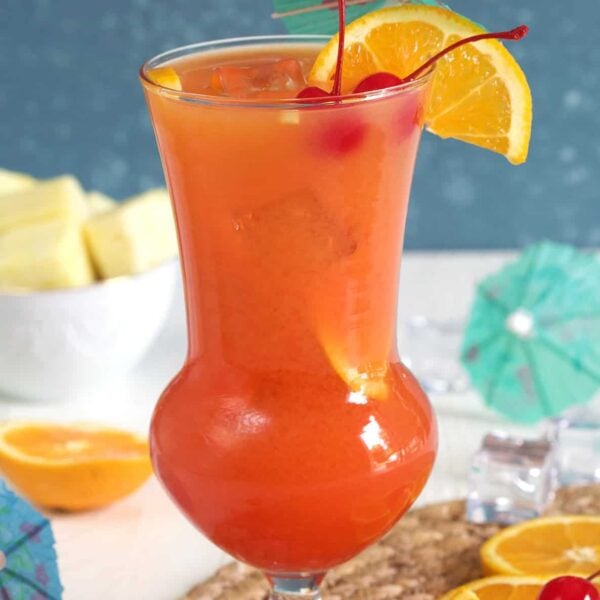 Classic Hurricane Drink - The Suburban Soapbox