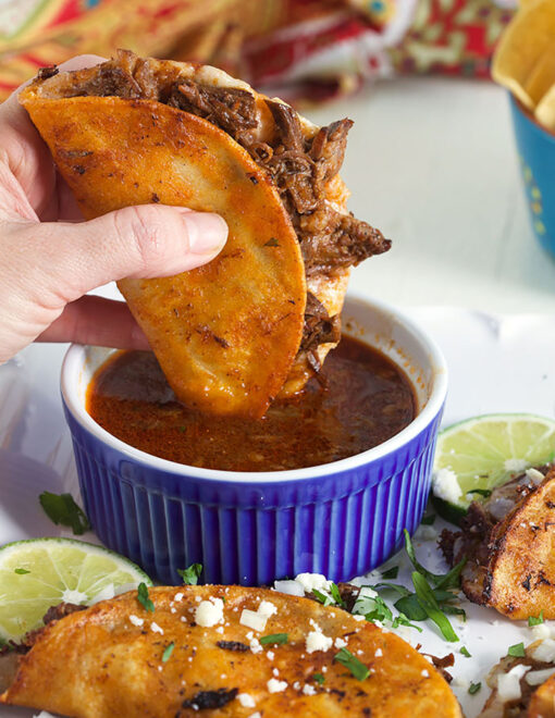 Easy Cod Fish Tacos - The Suburban Soapbox