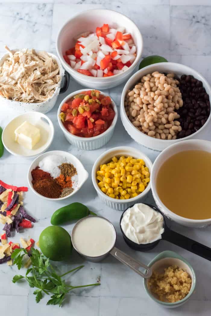 Copycat Chick Fil A Tortilla Soup - The Suburban Soapbox