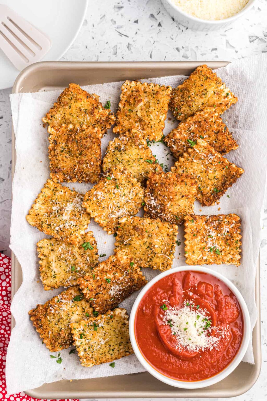 Fried Ravioli Recipe - Better Than Olive Garden!