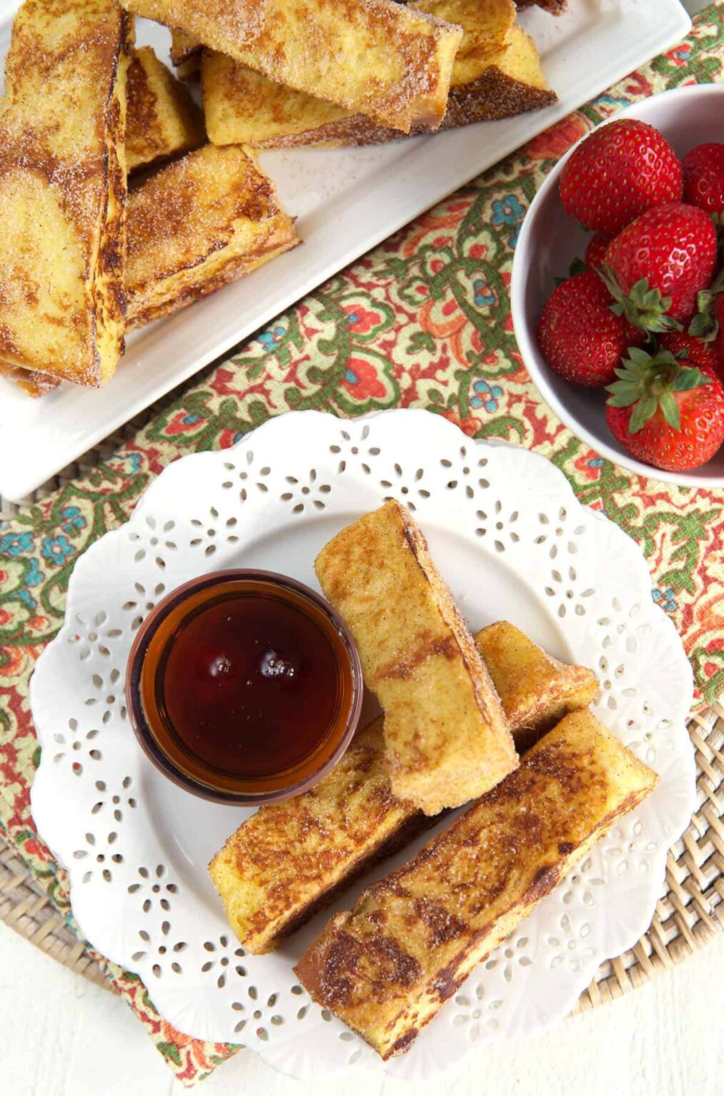 French Toast Sticks - The Suburban Soapbox