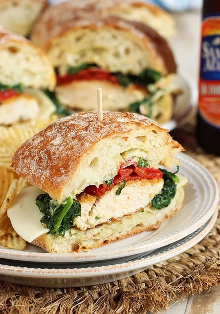 Homemade Italian Chicken Cutlet Sandwich (Better Than the Deli!)