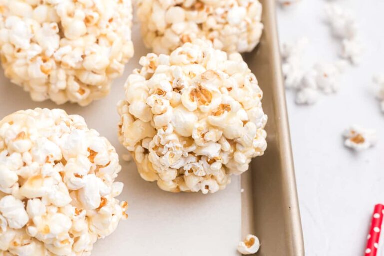 How to Make Popcorn Balls – Easy No-Bake Snack