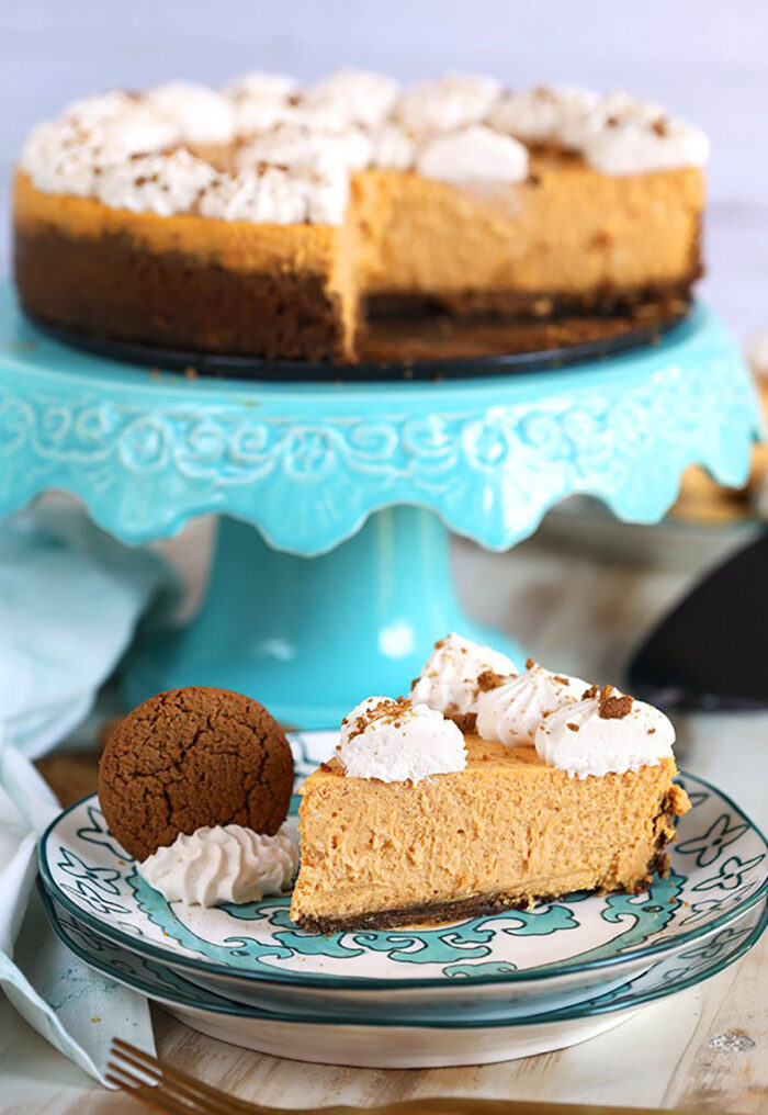 Best Pumpkin Cheesecake Recipe - The Suburban Soapbox