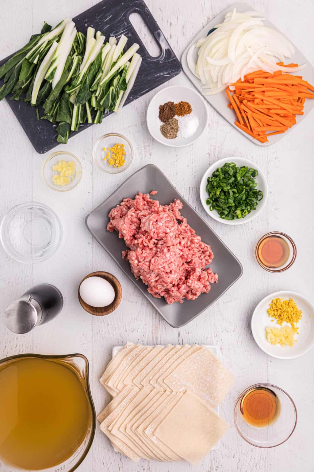 Wonton Soup - The Suburban Soapbox